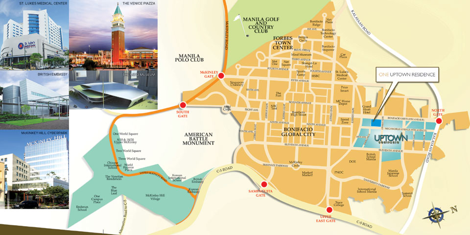 One Uptown Residence - Condos for Sale | Megaworld Fort