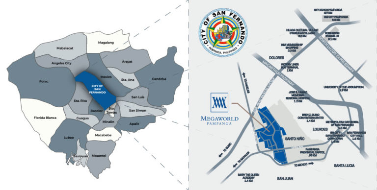 Capital Town Pampanga Township - Lots for Sale | Megaworld Fort