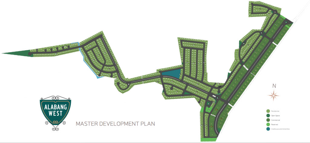Alabang West - Prime Lot For Sale in Alabang Daanghari | Megaworld Fort